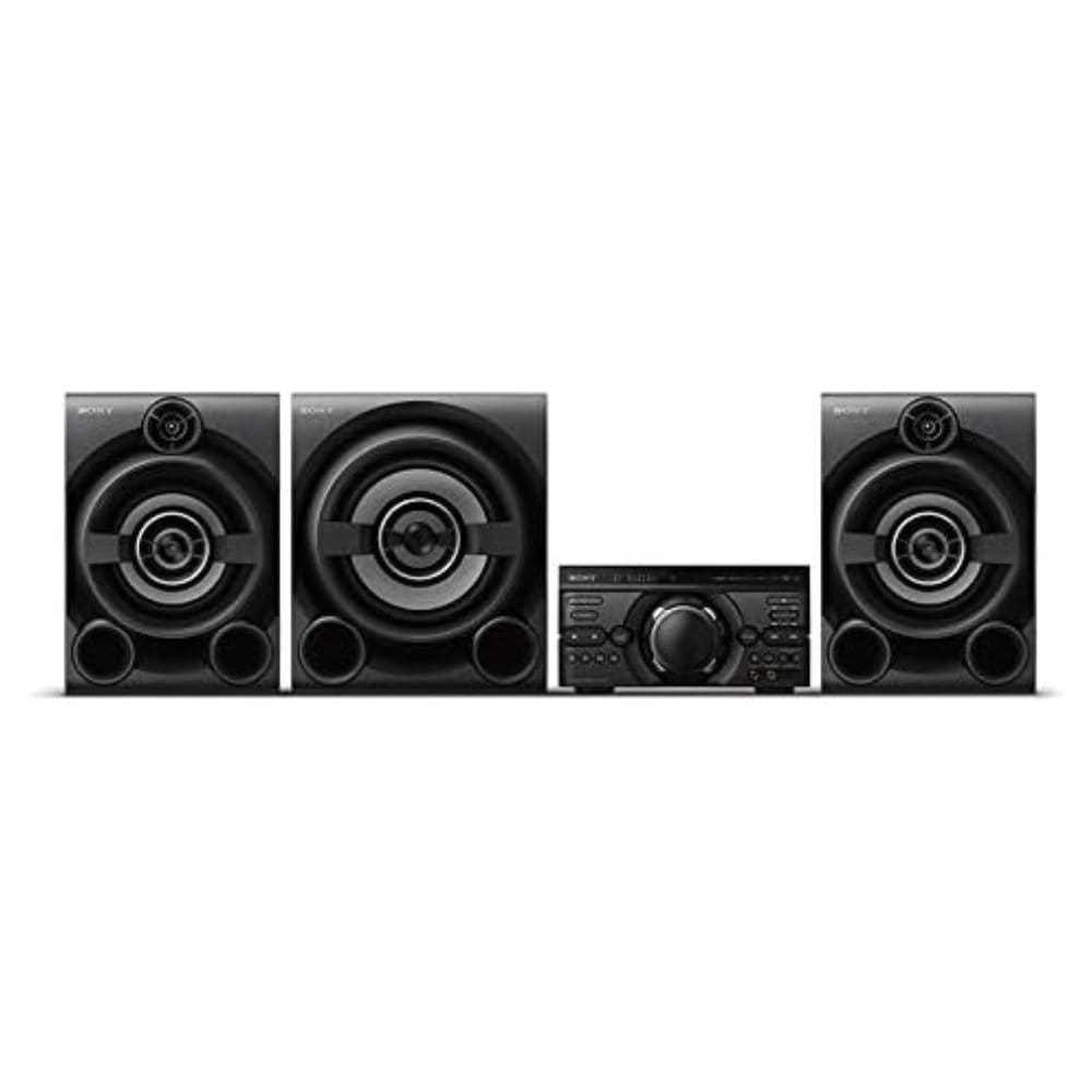 Parlante Sony MHC-M80D Sistema de Sonido 2.1 Canales con Luces LED ...